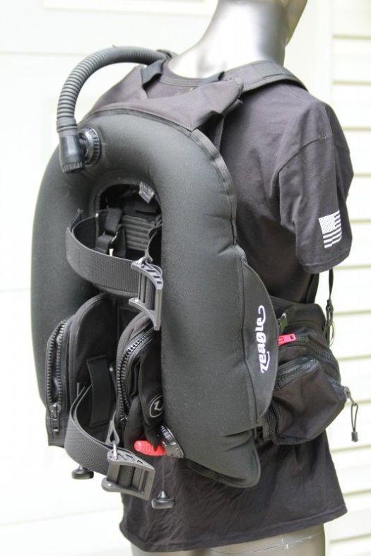 Zeagle Stiletto BCD Review – Submerged Travels